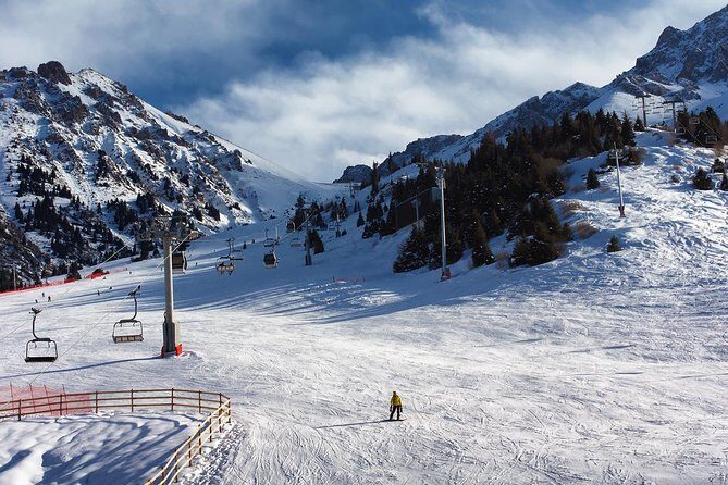 Private Trip to Medeu Ice Skating Rink and Shymbulak Ski Resort - Key Points