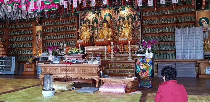 Private Trip to Seongmo Island(Temple) and North Korea Observatory+Kimchi Lesson - What’s Included and What’s Not?