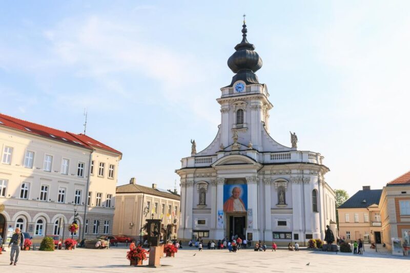 Private Trip to Wadowice: Home Town of John Paul II - Detailed Itinerary Breakdown