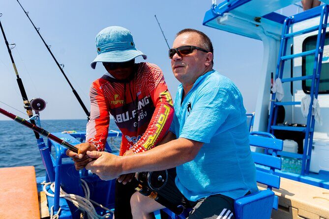 Private Trolling and Spinning Fishing Charter from Phuket - Frequently Asked Questions