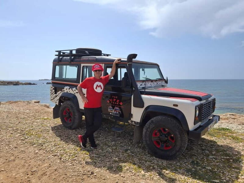 Private Troodos 4x4 Tour -Guided by Mario from the SuperTeam - Key Points