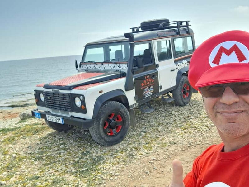 Private Troodos 4x4 Tour -Guided by Mario from the SuperTeam - A Fully Detailed Look at the Troodos 4x4 Experience