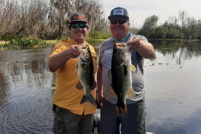 Private Trophy Bass Harris Chain of Lakes Fishing Charter - Practical Tips for Your Trip