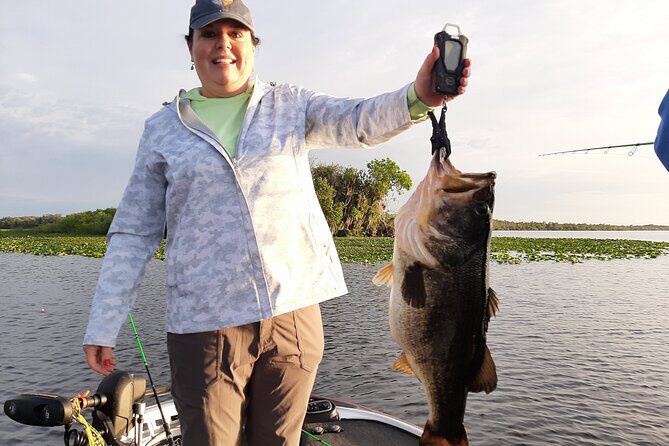 Private Trophy Bass Harris Chain of Lakes Fishing Charter - FAQ
