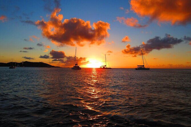 Private Tropical Gondola Dinner Cruise Simpson Bay - Key Points