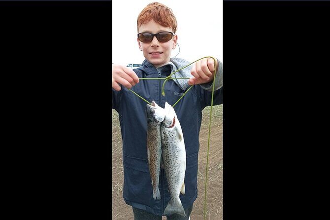 Private Trout and Char Fishing in Icelandic Serenity Experience - Key Points