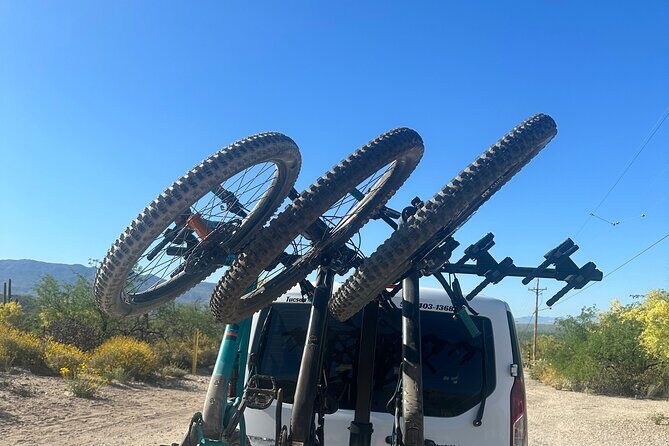 Private Tucson Mountain Shuttle - What You Can Expect During the Ride