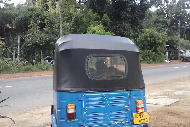 Private Tuk Tuk Colombo City Tours - What’s Included and What’s Not