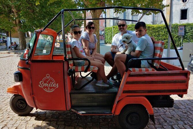 Private Tuk Tuk Half Day Tour in Sintra - Key Points