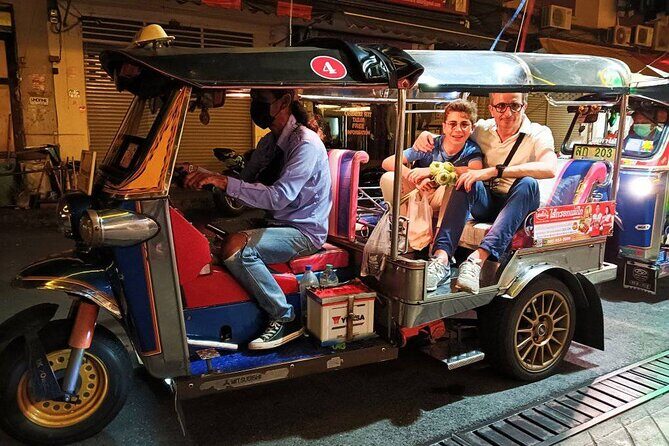 Private Tuk Tuk Night Adventure with Dinner - An In-Depth Look at the Tour Itinerary