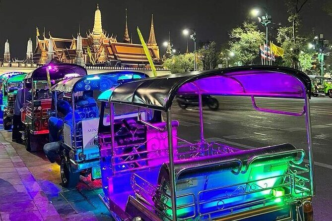 Private Tuk Tuk Night Adventure with Dinner - Practical Details and Considerations