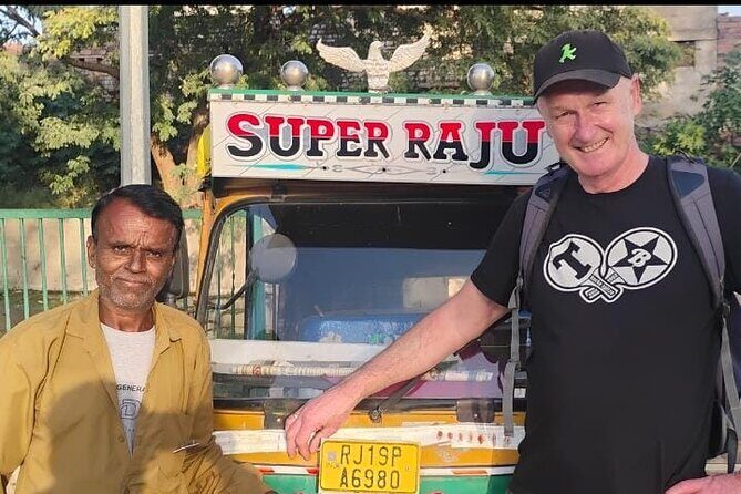 Private Tuk Tuk Taxi Service in Jodhpur - The Practical Side: From Booking to Experience