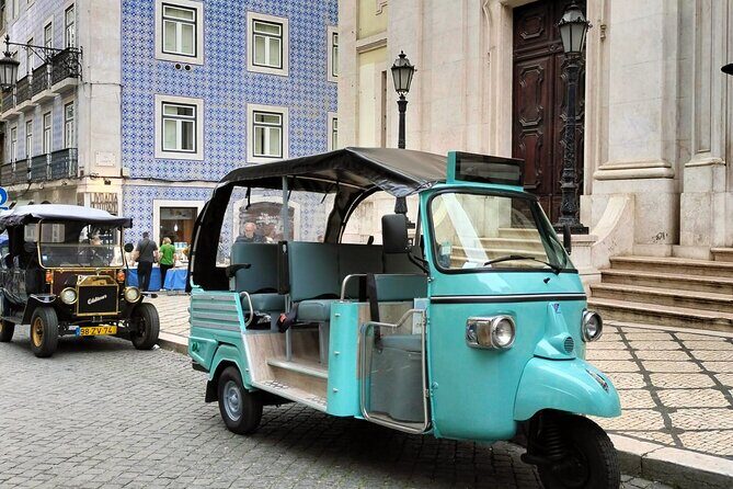 Private Tuk Tuk Tour 1h30 to Lisbon - FAQ