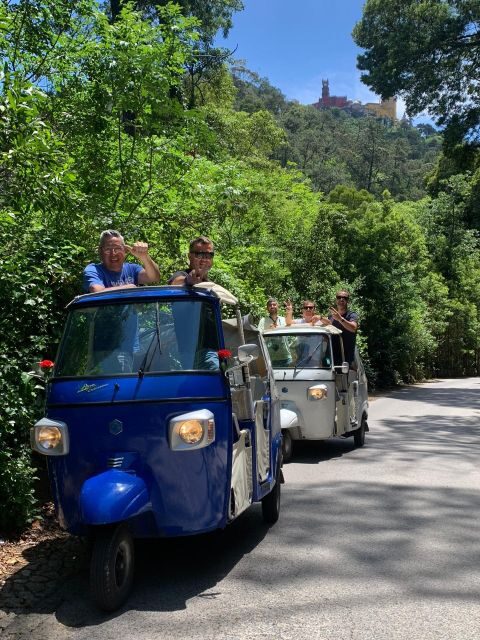 Private Tuk Tuk Tour in Sintra and Coast - The Itinerary: A Close-up Look