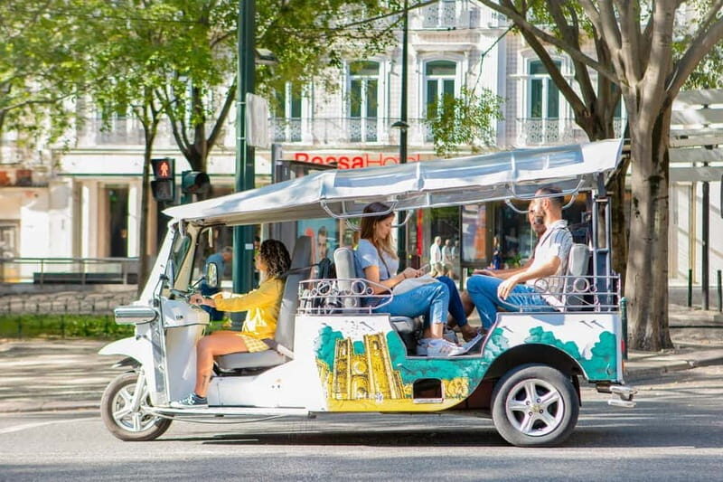 Private Tuk Tuk Tour Lisbon Old Town - Key Points