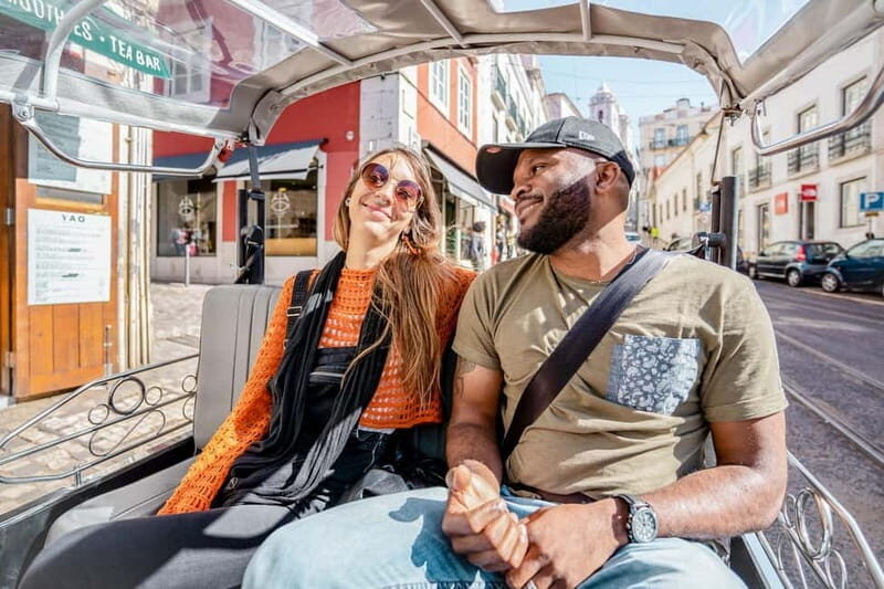 Private Tuk Tuk Tour Lisbon Old Town - Detailed Breakdown of the Itinerary
