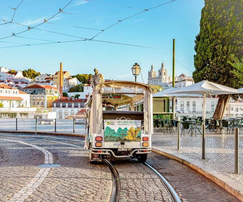 Private Tuk Tuk Tour Lisbon Old Town - Insights from Reviews