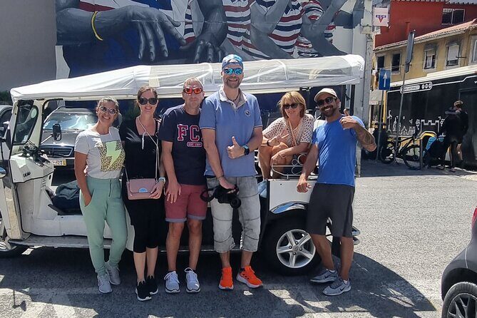 Private Tuk Tuk Tour of Lisbon - Transport and Timing: What to Expect