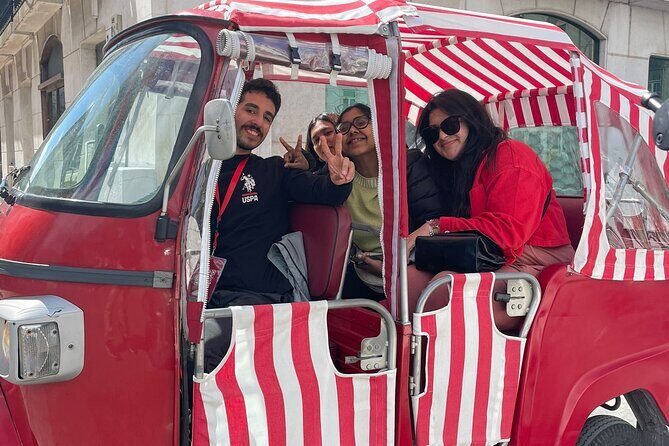 Private Tuk Tuk Tour Through the Belém Neighborhood in Lisbon - An Engaging and Practical Introduction