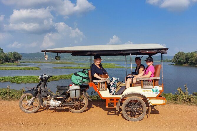 Private Tuktuk Tour: Pepper Farm, Salt Field, Cave& Secret Lake - Key Points