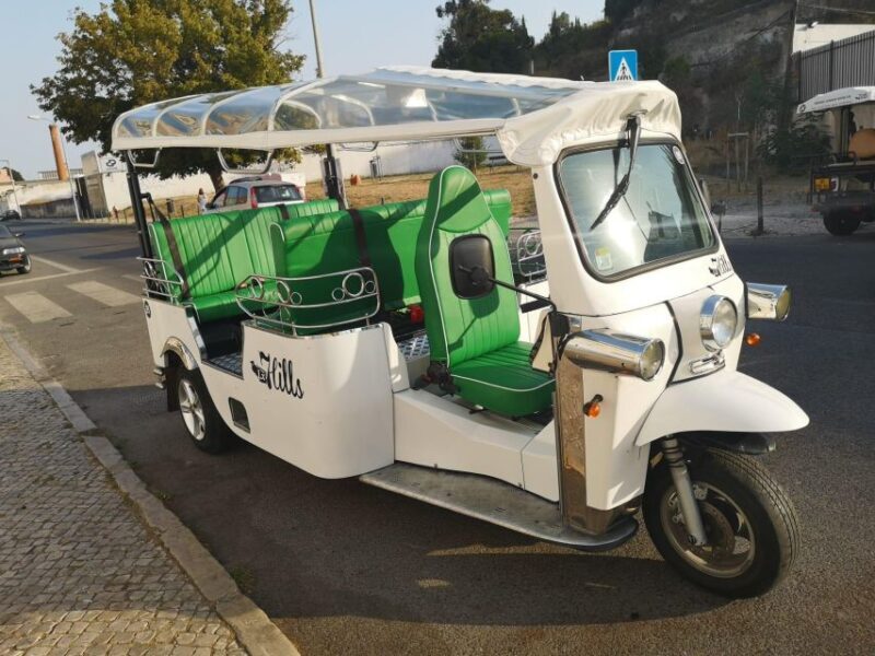 Private tuktuk Tour : unforgettable Old Town Lisbon - Key Points