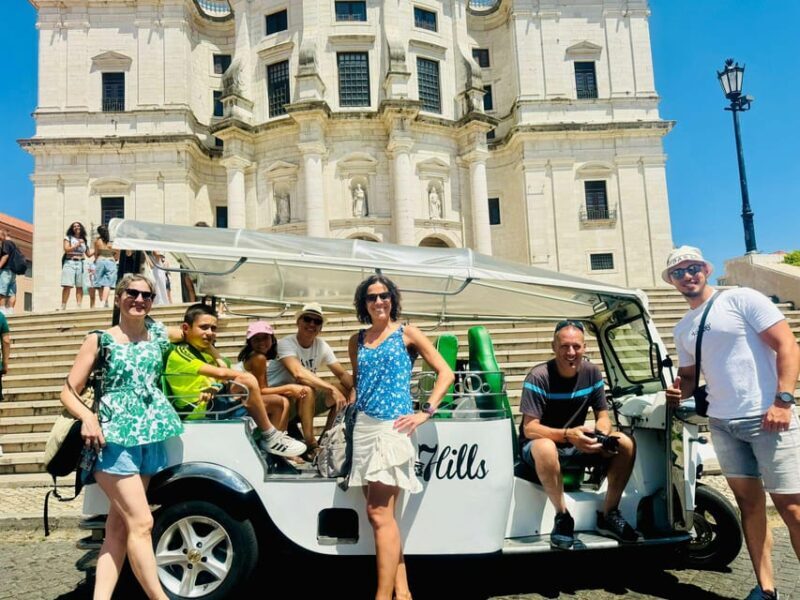 Private tuktuk Tour : unforgettable Old Town Lisbon - An In-Depth Look at the Lisbon Tuk-Tuk Experience