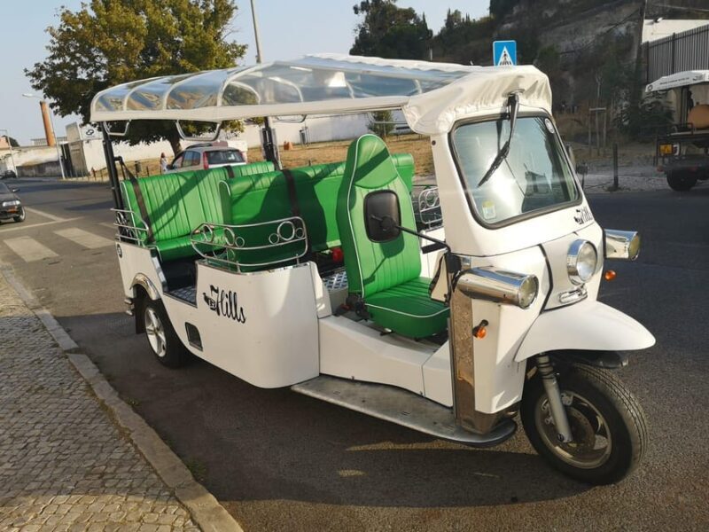 Private tuktuk Tour : unforgettable Old Town Lisbon - FAQs