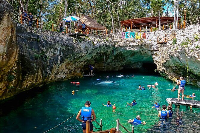 Private Tulum Akumal Cenotes Experience - Cenotes Casa Tortuga Tulum: Swimming in Nature’s Art