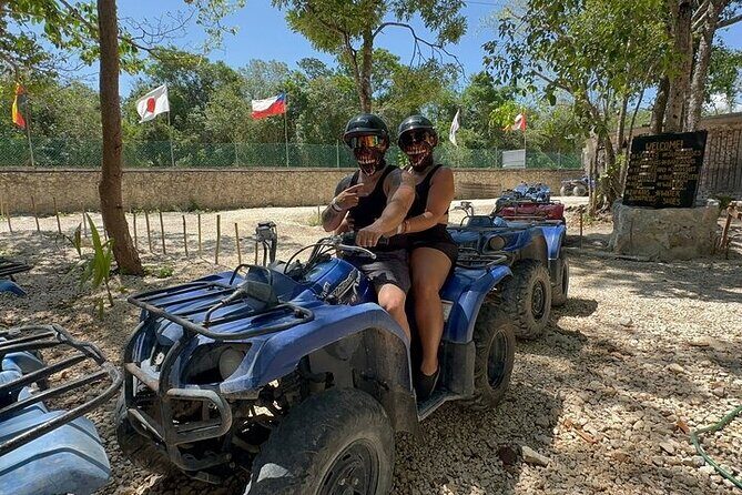 Private Tulum Ruins Tour and ATV Adventure from Cancun - Key Points