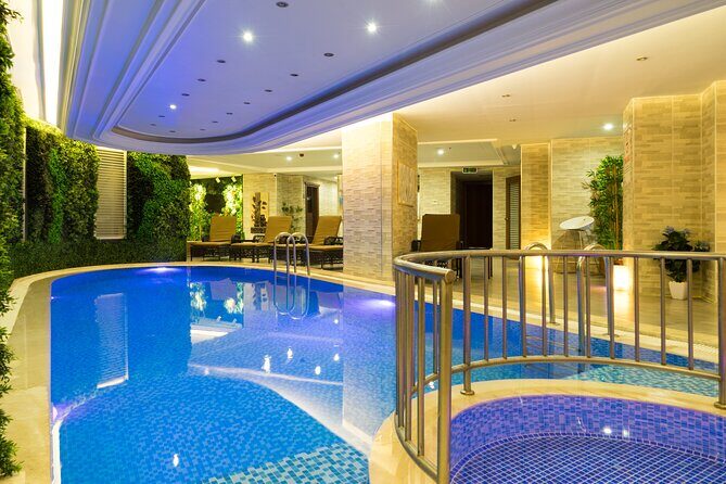 Private Turkish Bath Tradition, Massages, Swimming Pool & Sauna - An In-Depth Look at the Turkish Bath Experience in Istanbul