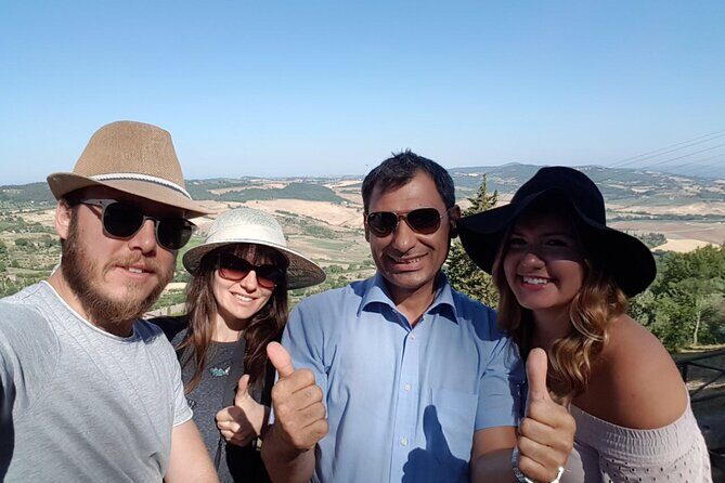 Private Tuscany Wine Country Day Trip from Rome with Lunch - Key Points
