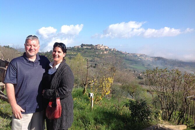 Private Tuscany Wine Country Day Trip from Rome with Lunch - The Enchanting Thermal Waters of Bagno Vignoni