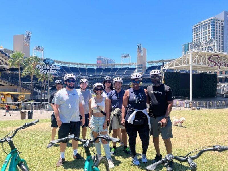 Private Two and a Half Hour San Diego Electric Bike Tour - Why Choose an Electric Bike Tour in San Diego?