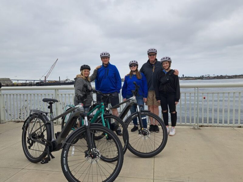 Private Two and a Half Hour San Diego Electric Bike Tour - What to Expect from the Experience