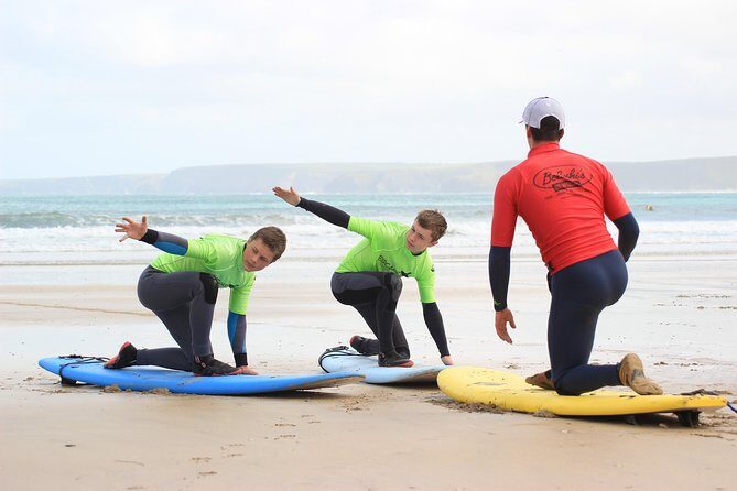 Private Two on One Surf Lesson in Newquay (2 students, 1 instructor) - Authentic Voices: What Others Say