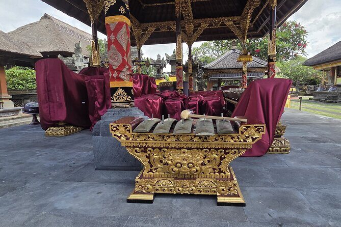 Private Ubud Tour Temples Rice Terraces and Waterfalls - Tirta Empul Temple: Sacred Springs and Purification Rituals