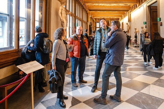 Private Uffizi Gallery Guided Tour in Florence - The Itinerary in Detail