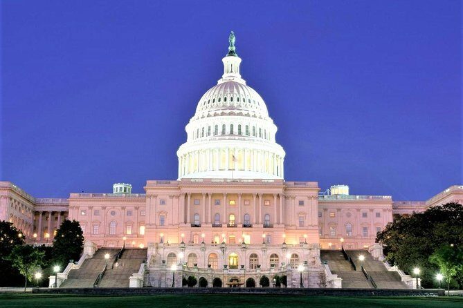Private Under the Stars Night-Time Tour of DC (Up to 5 Guests) - Frequently Asked Questions