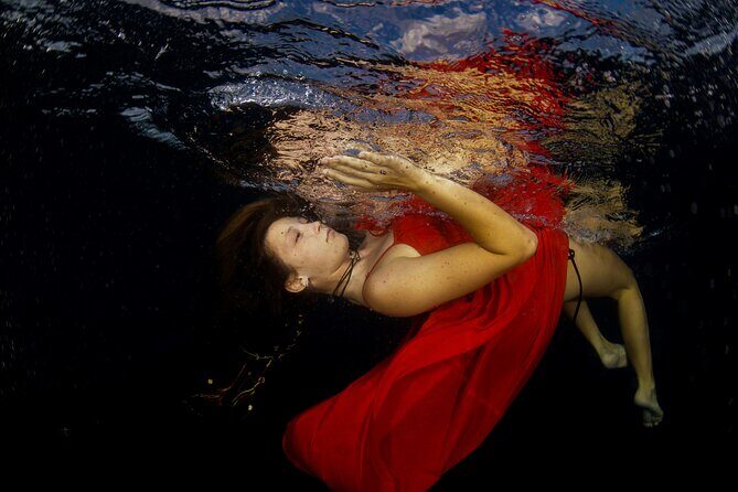 Private Underwater Photography Shoot in Fiji - Introduction