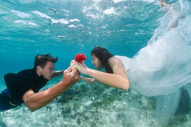 Private Underwater Photography Shoot in Fiji - Key Points