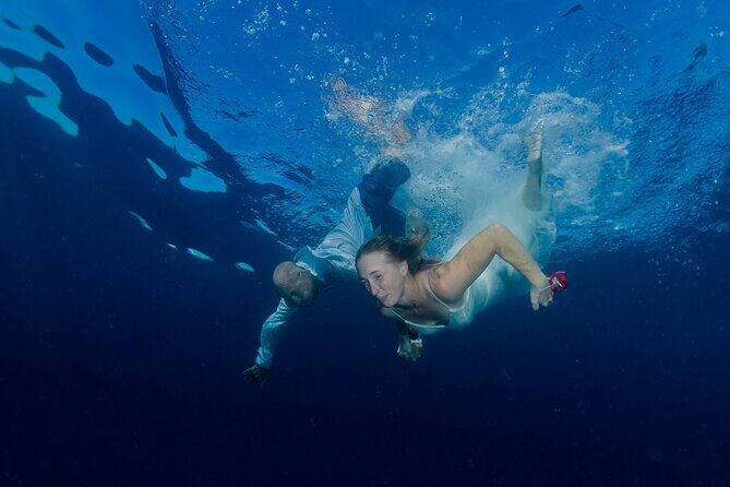 Private Underwater Photography Shoot in Fiji - The Booking and Cancellation Policy
