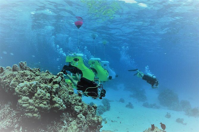 Private Underwater Scooter - A Unique Way to Explore Bora Bora’s Underwater World