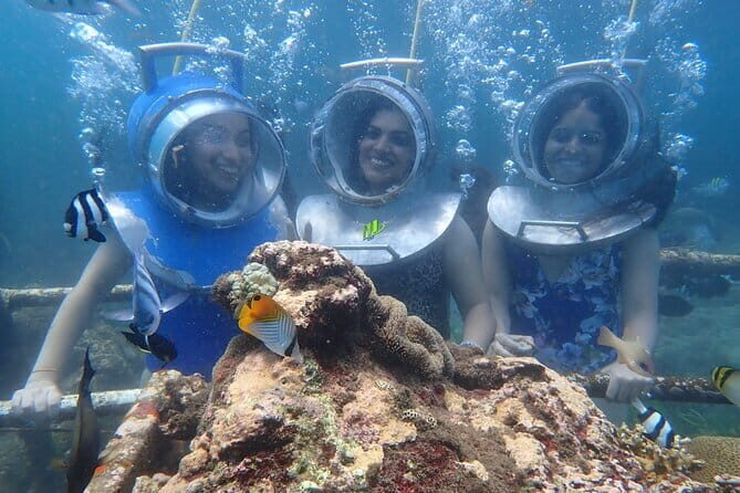Private Underwater Walking Experience in Nusa Dua - Key Points