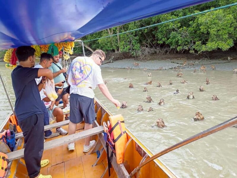 Private Unseen Mangrove Forest and Floating & Railway Market - Maeklong Railway Market: An Unseen Thailand Wonder
