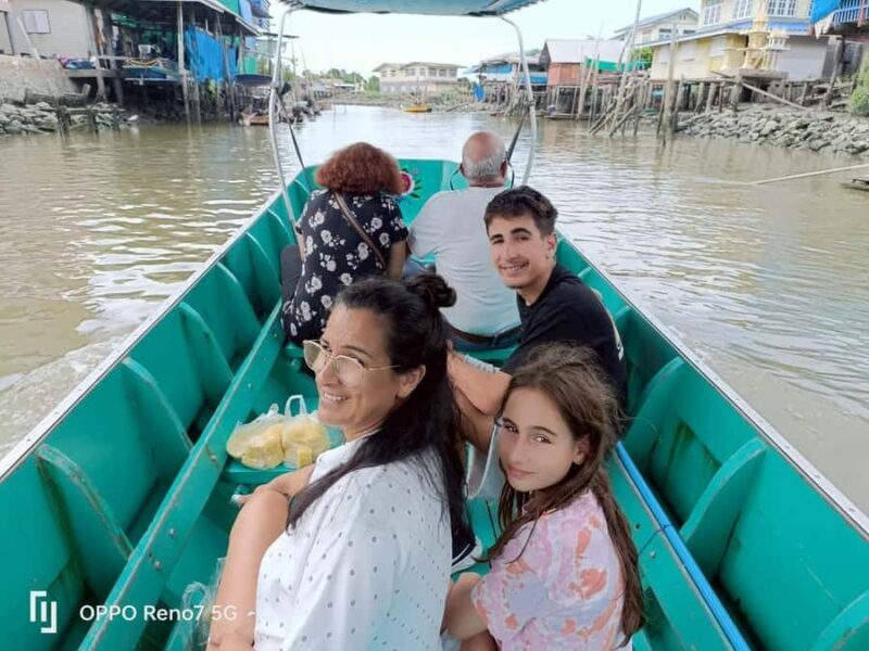 Private Unseen Mangrove Forest and Floating & Railway Market - Damnoen Saduak Floating Market