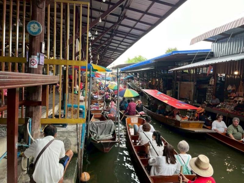 Private Unseen Mangrove Forest and Floating & Railway Market - Leisurely Return and Drop-Off