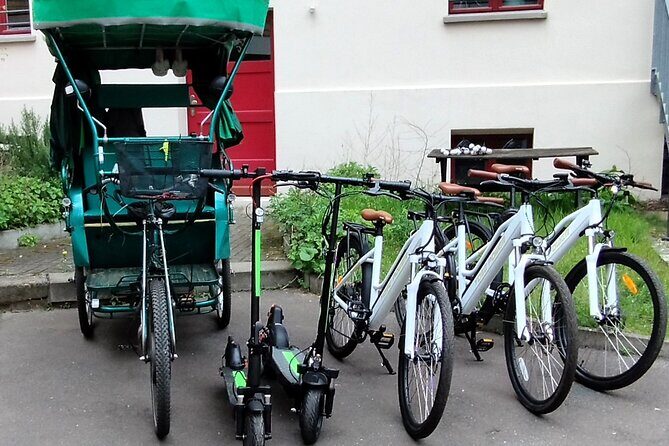 Private Up to 12 Guests-ONE RICKSHAW, E-Bikes, E-Scooters - Who Would Benefit Most from This Tour?