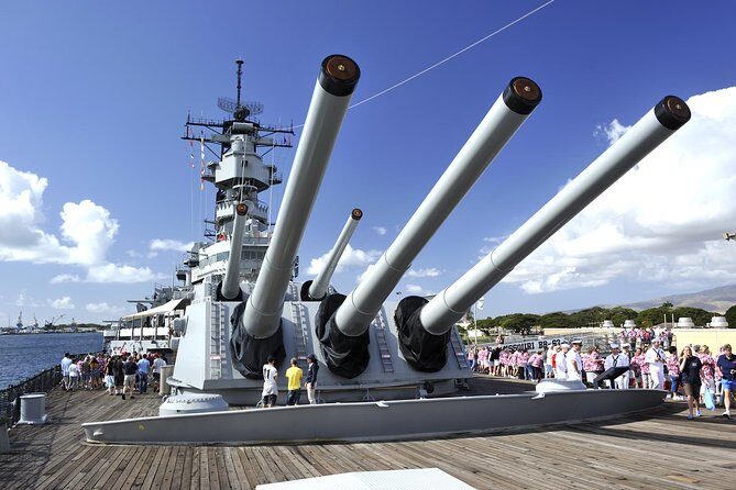 Private USS Arizona and USS Missouri Pearl Harbor Tour - Diving Deep into the Itinerary