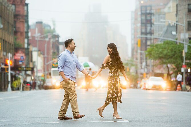 Private Vacation Photography Session with Local Photographer in NYC - Authentic Experiences and Real Peer Feedback