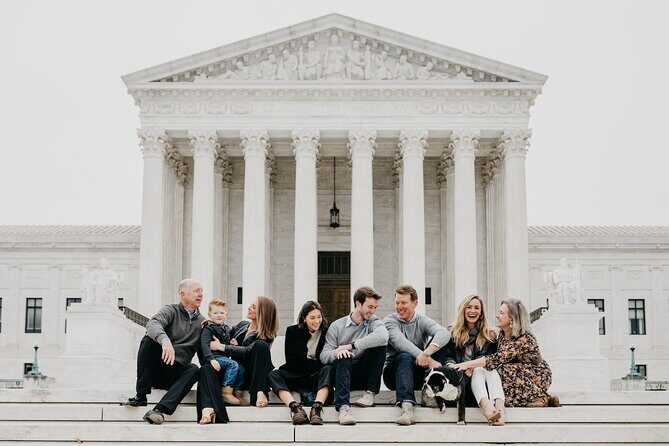 Private Vacation Photography Session with Photographer in Washington DC - Who Will Love This?